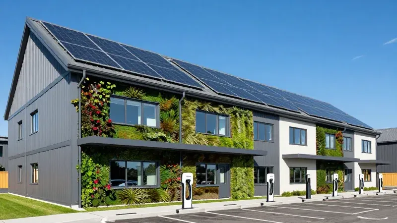 Net-Zero Buildings Carbon Neutral Construction | AVANORTH